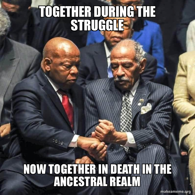 together during the struggle now together in death in the Ancestral ...