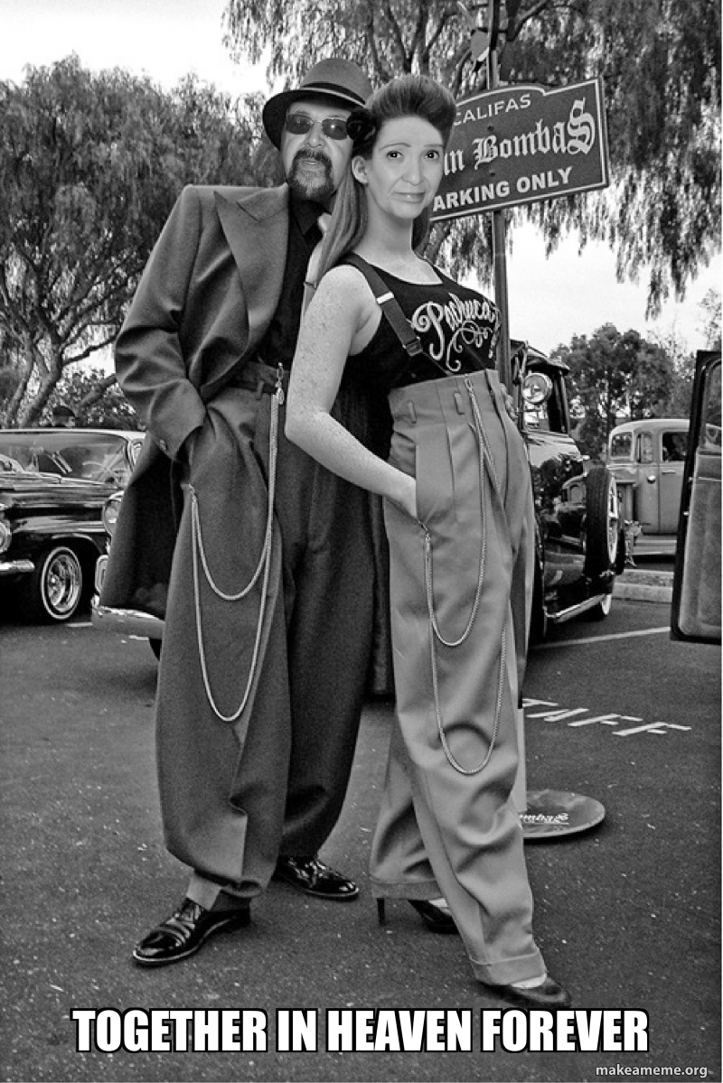 Together in heaven forever Meme Generator