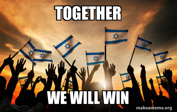 Together We Will Win Meme Generator