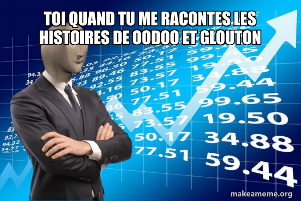 Toi quand tu me racontes les histoires de oodoo et glouton - Stonks ...