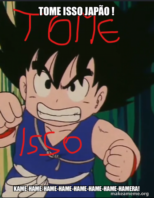 tome isso japão ! kame-hame-hame-hame-hame-hame-hame-hamera! - capi ...