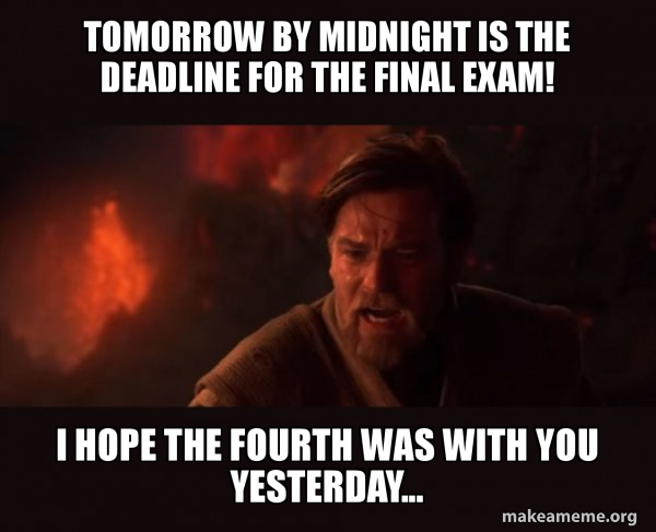 Midnight Deadline Meme GRATEFUL DUDD ☮ NYC Design Week's Very Own
