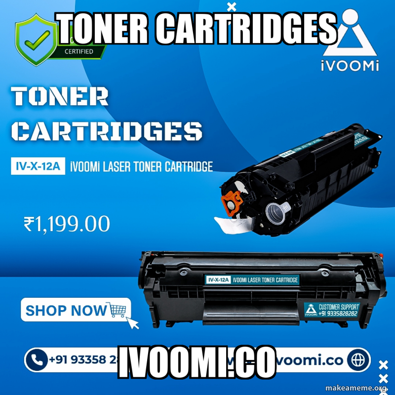 toner cartridges ivoomi.co - Ensure steady and reliable printing with ...