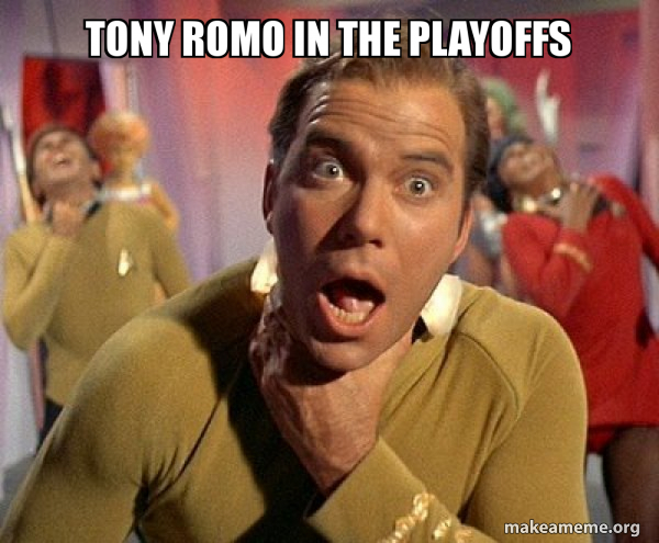 Meme De Interceptacao De Tony Romo NFL Memes Tony Romo Picked The