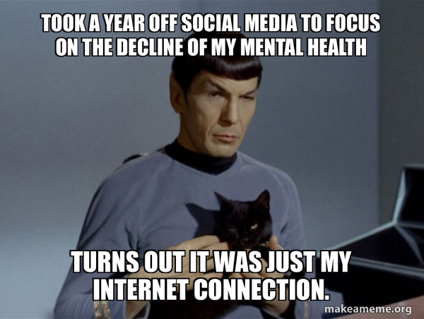 Took a year off social media to focus on the decline of my mental ...