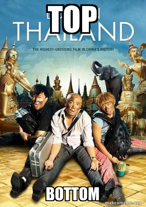 Top Bottom Meme Generator