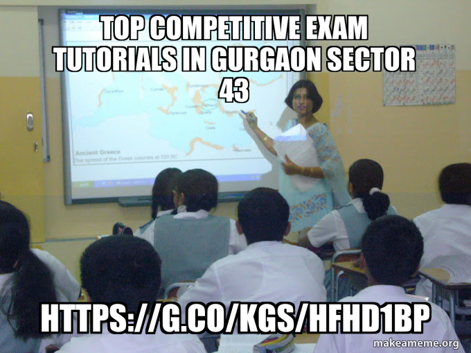 Top Competitive Exam Tutorials in Gurgaon Sector 43 https://g.co/kgs ...