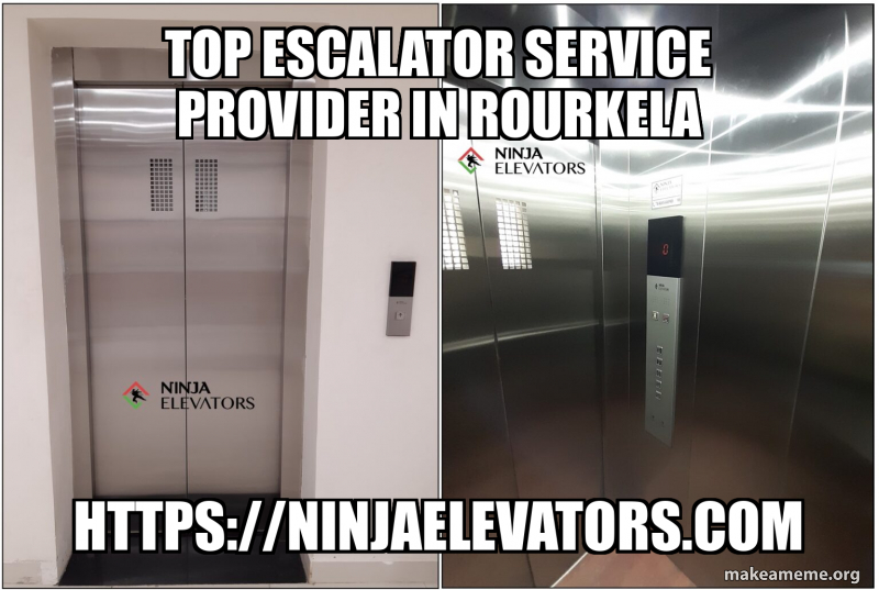 Top escalator service provider in Rourkela https://ninjaelevators.com ...