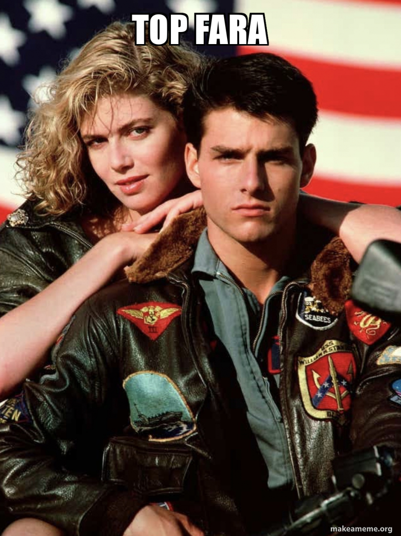 Top fara Meme Generator