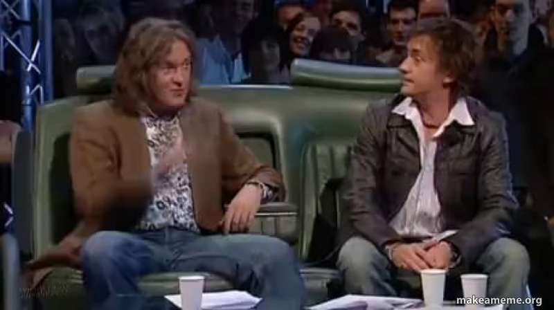 - Top gear reviewing the Dacia sandero Meme Generator