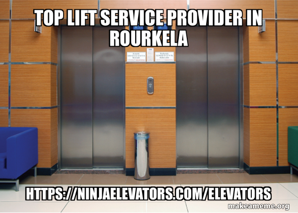 Top Lift Service Provider in Rourkela https://ninjaelevators.com ...