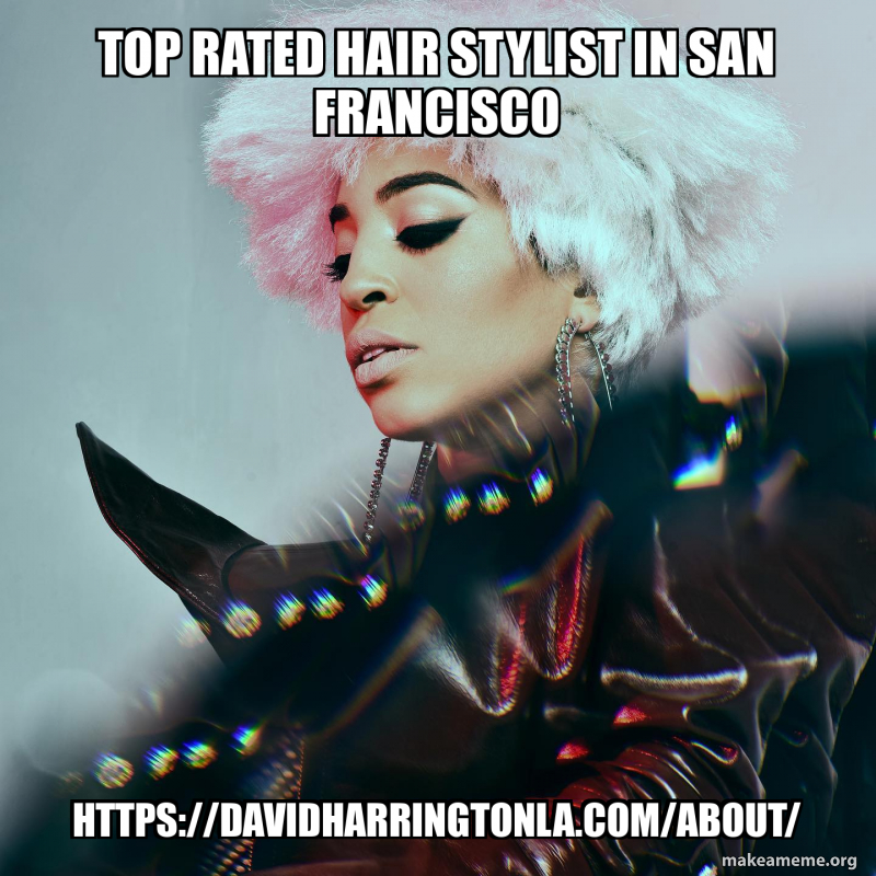 Top rated Hair Stylist in San Francisco https://davidharringtonla.com ...