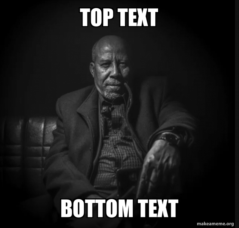 Top TEXT BOTTOM TEXT Meme Generator