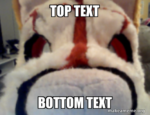 Top text Bottom text Meme Generator