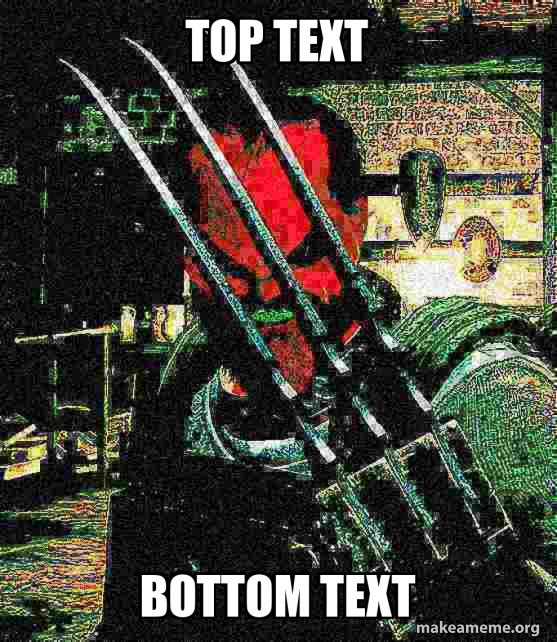 TOP TEXT BOTTOM TEXT Meme Generator