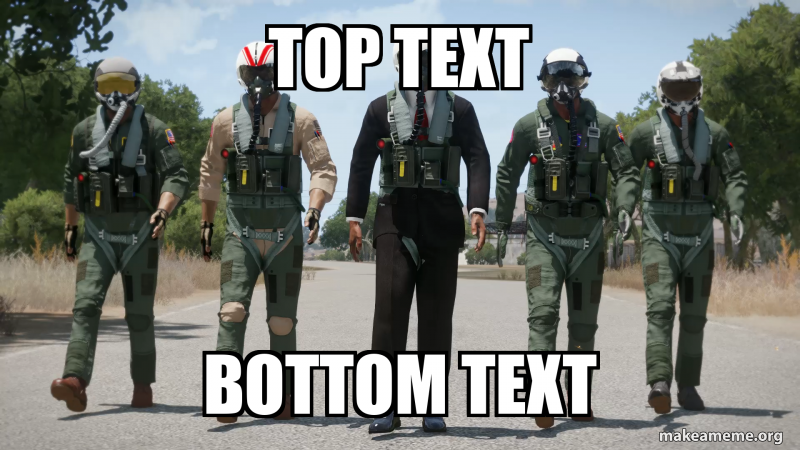TOP TEXT BOTTOM TEXT Meme Generator