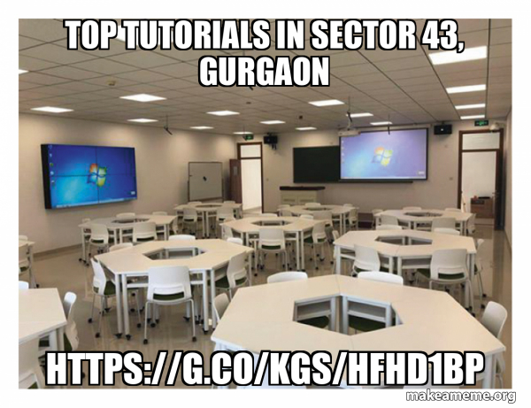 Top Tutorials in Sector 43, Gurgaon https://g.co/kgs/HFhD1bP Meme Generator