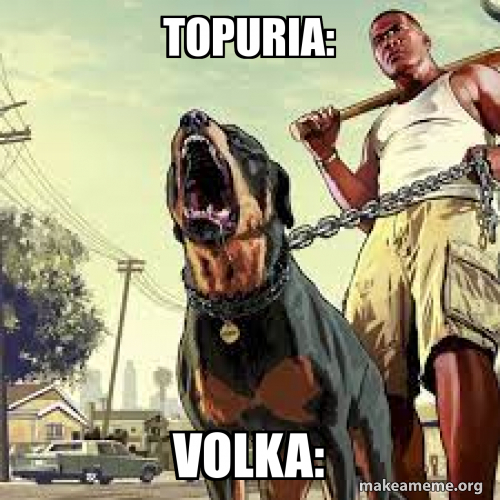 topuria: Volka: Meme Generator
