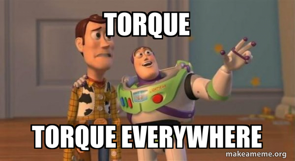 Torque Torque Everywhere - Buzz and Woody (Toy Story) Meme Meme Generator