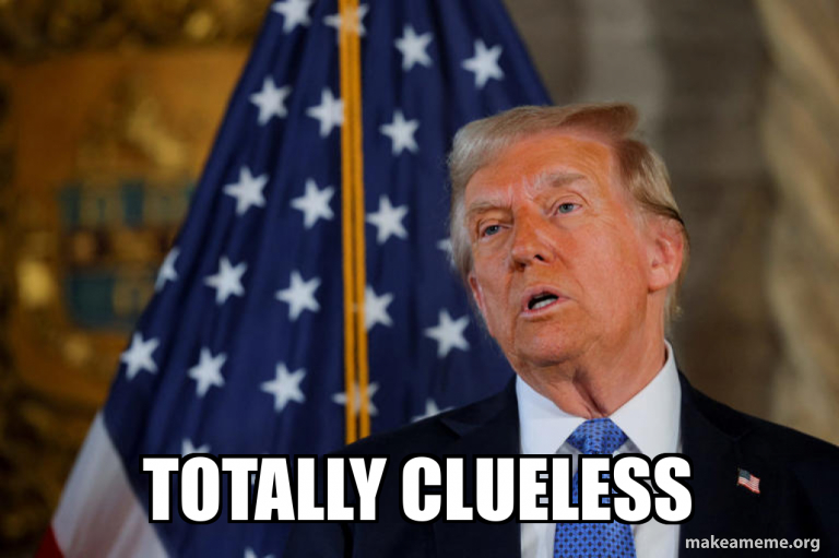 totally clueless Meme Generator
