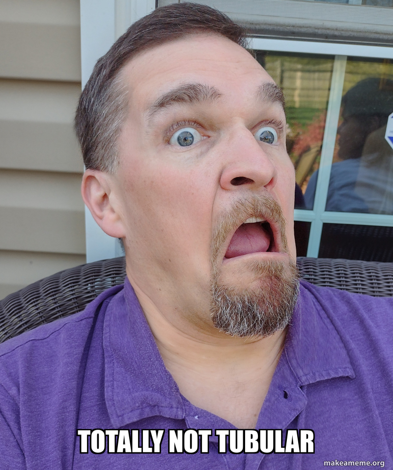 Totally not tubular Meme Generator