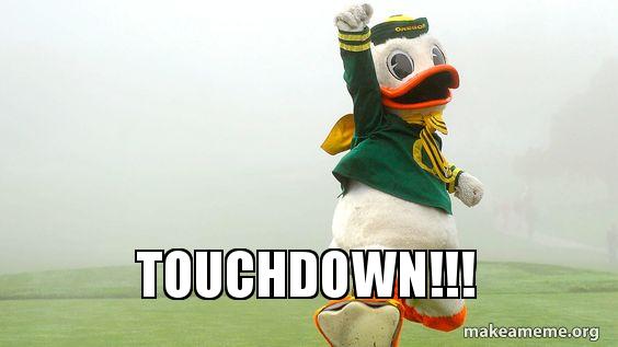 TOUCHDOWN!!! Meme Generator