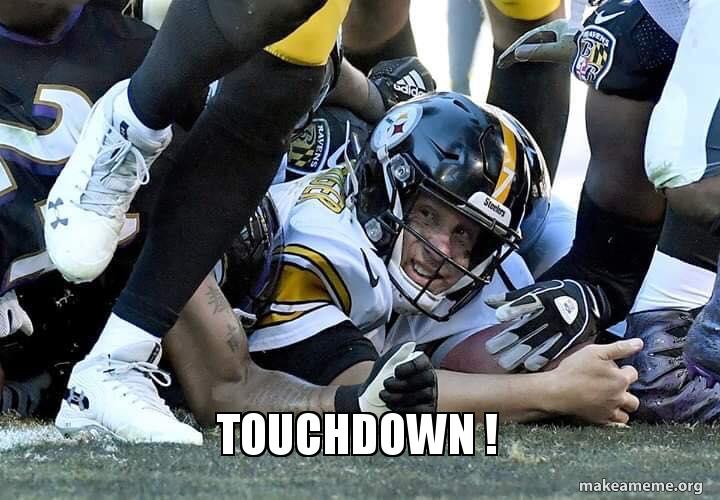 Touchdown ! Meme Generator