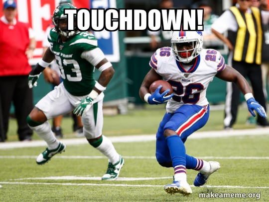 touchdown! Meme Generator