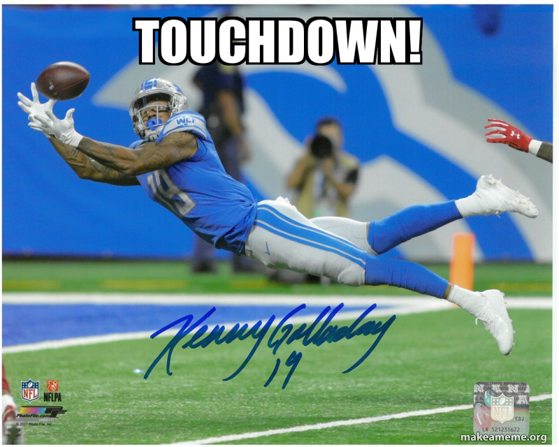 TOUCHDOWN! Meme Generator