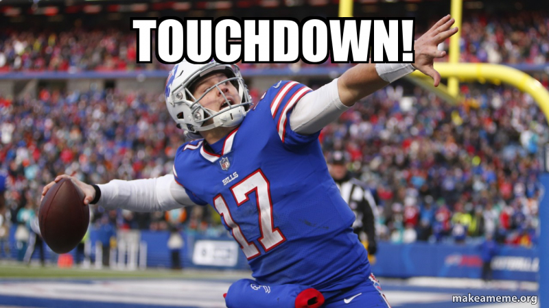 Touchdown! Meme Generator