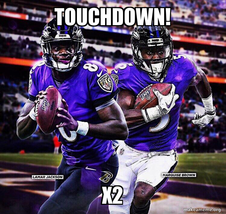 touchdown! x2 Meme Generator