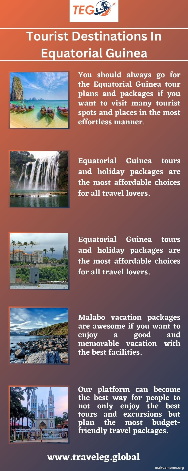 - Tourist Destinations In Equatorial Guinea Meme Generator