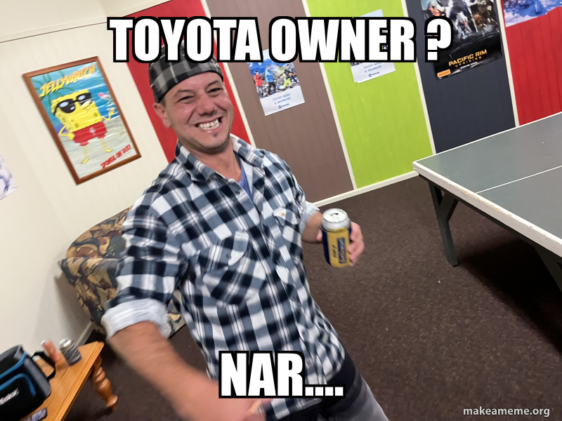 Toyota Owner Memes