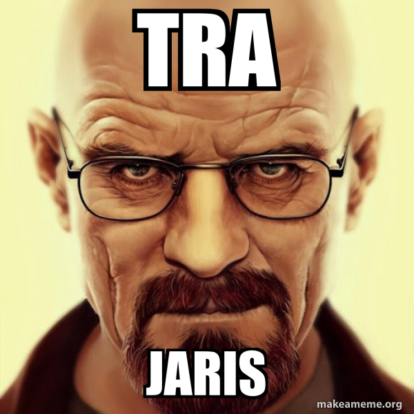 tra jaris - Walter White Breaking Bad Meme Generator