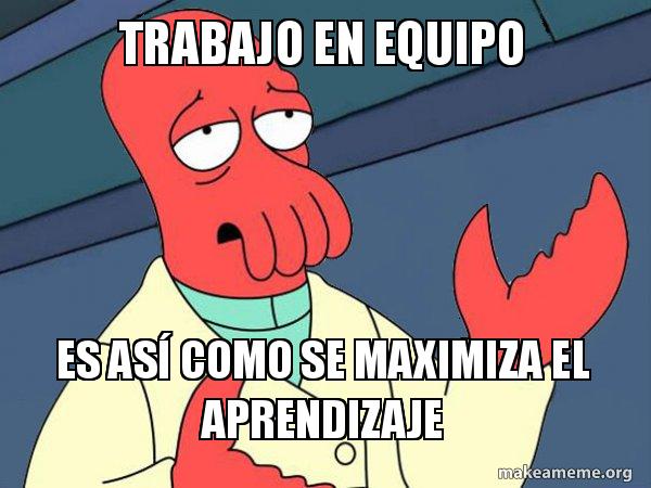 Buen Meme De Equipo De Trabajo
