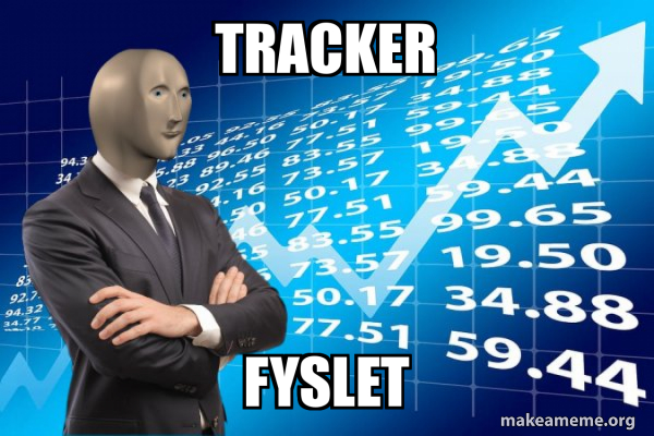 tracker fyslet - Stonks Only Go Up Meme Generator