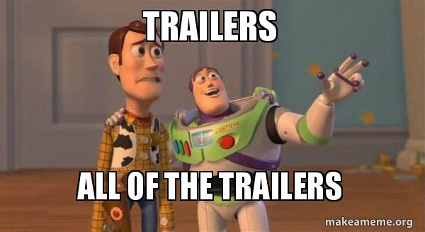 Trailers All of the Trailers - Buzz and Woody (Toy Story) Meme Meme ...