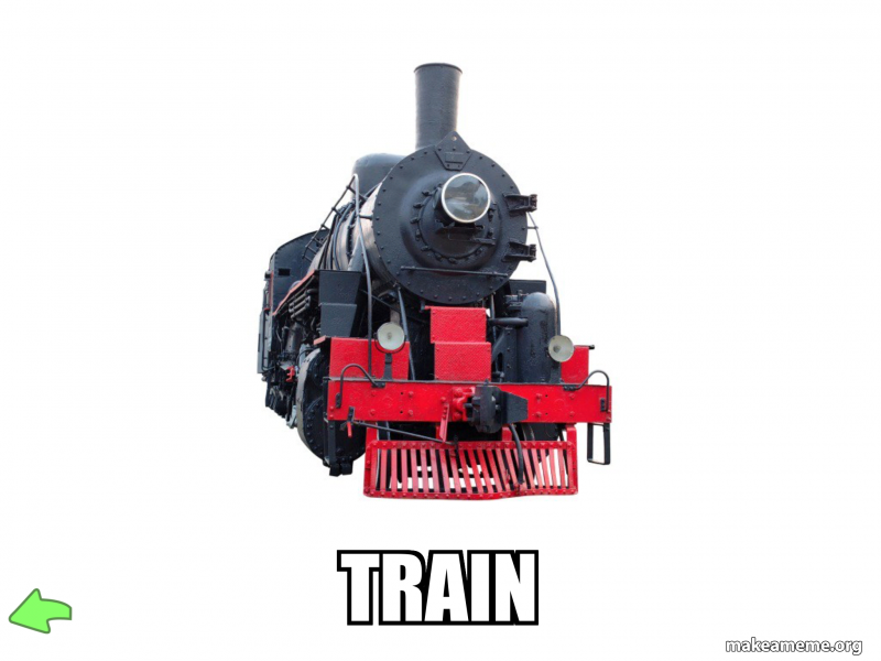 Train Meme Generator