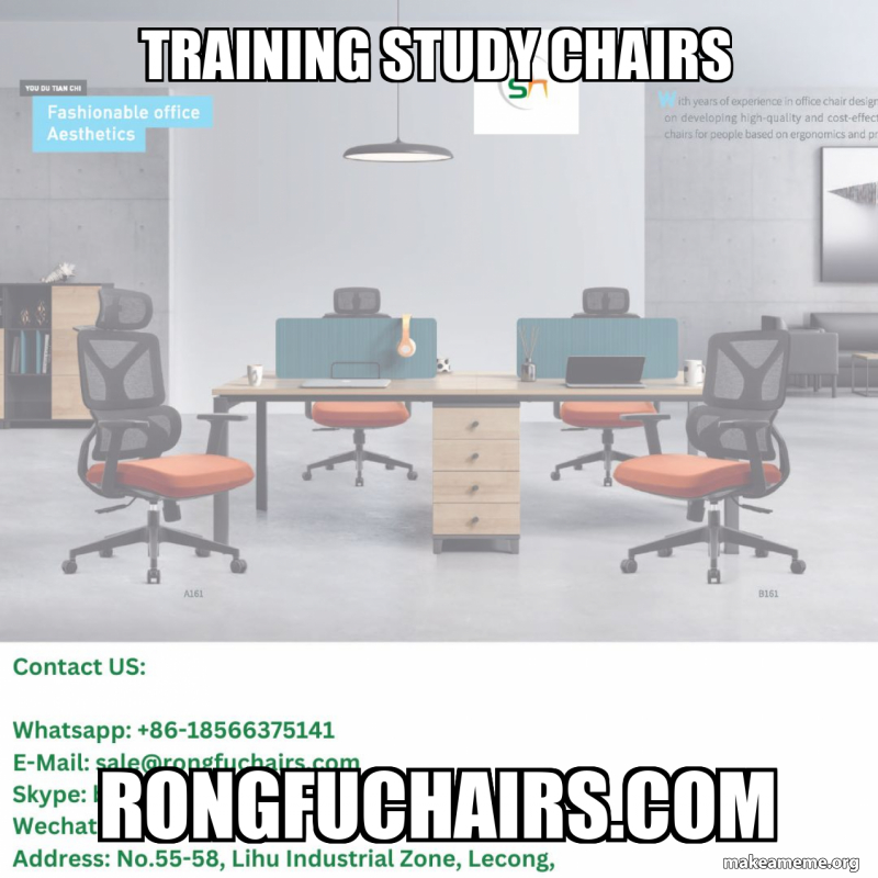 Training Study Chairs rongfuchairs.com Meme Generator