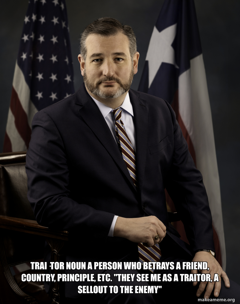 trai·tor noun a person who betrays a friend, country, principle, etc ...