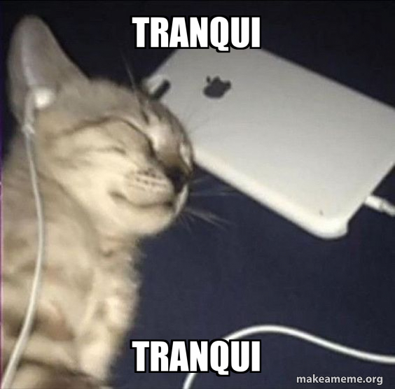 tranqui tranqui Meme Generator