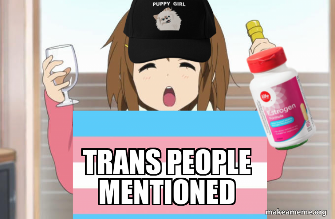 trans people mentioned Meme Generator