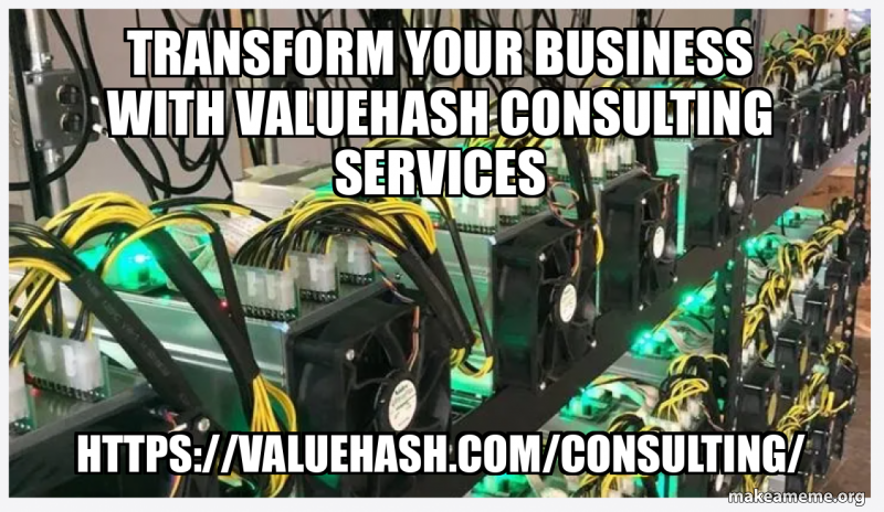 Transform Your Business with ValueHash Consulting Services https://valuehash.com/consulting ...