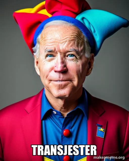 Transjester Meme Generator