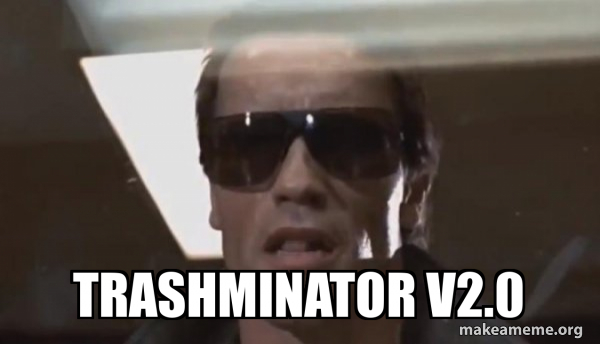 trashminator v2.0 - The Terminator Meme Generator