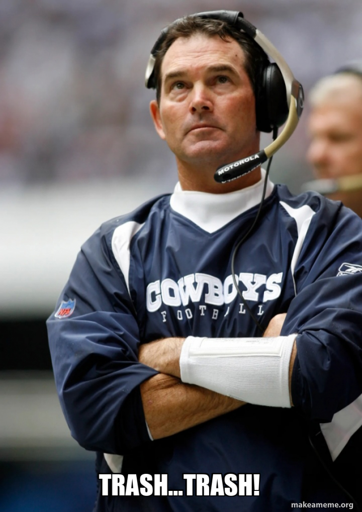 TRASH...TRASH! Meme Generator