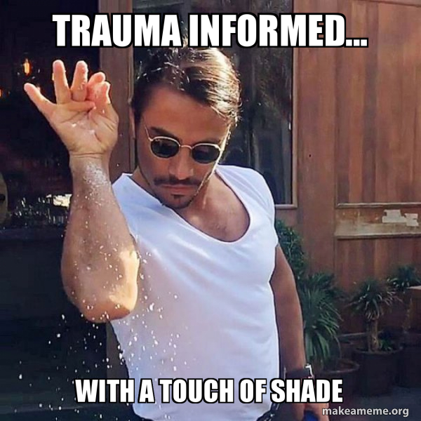 Trauma Meme