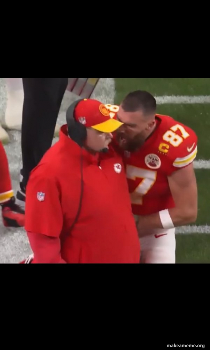 - Travis Kelce and Coach Meme Generator
