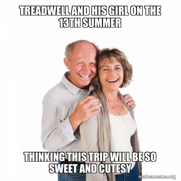 Treadwell and his girl on the 13th summer thinking this trip will be so ...