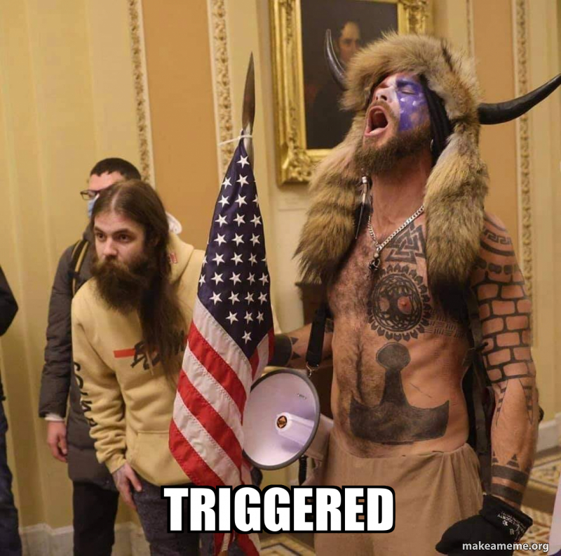 TRIGGERED Meme Generator